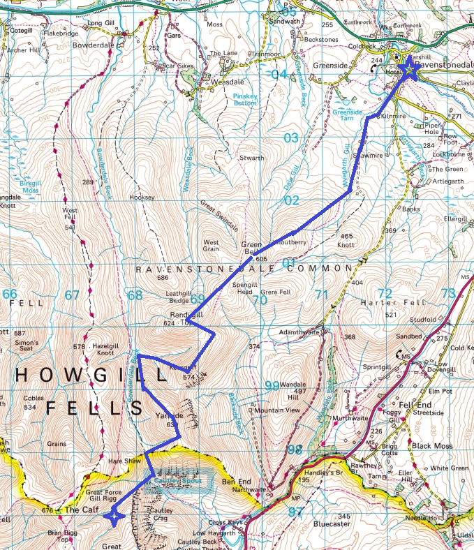 A jaunt through the Howgills – L|ve the Outdoors